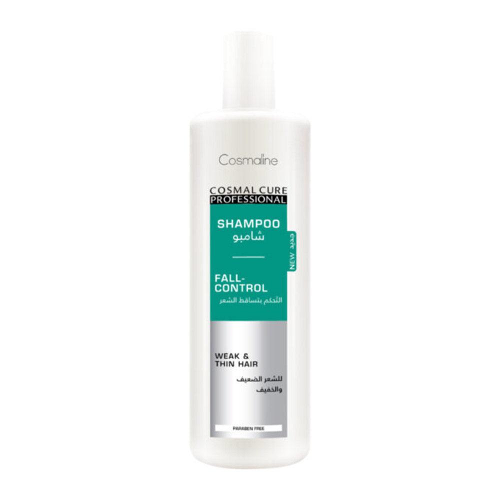 COSMALINE CURE PROFESSIONAL FALL-CONTROL SHAMPOO 500ml / B0003781