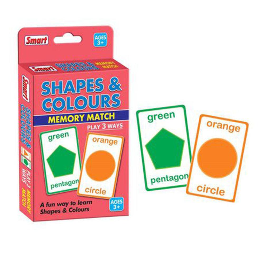 Smart Flash Cards Shapes & Colours