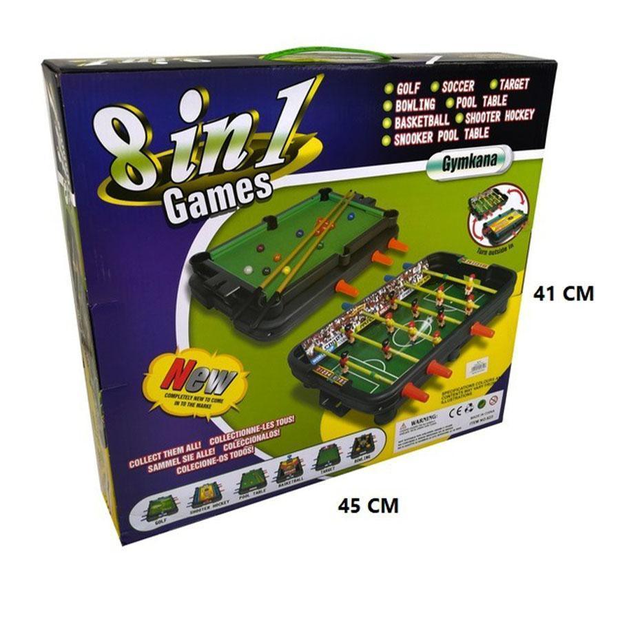 8 IN 1 GAMES