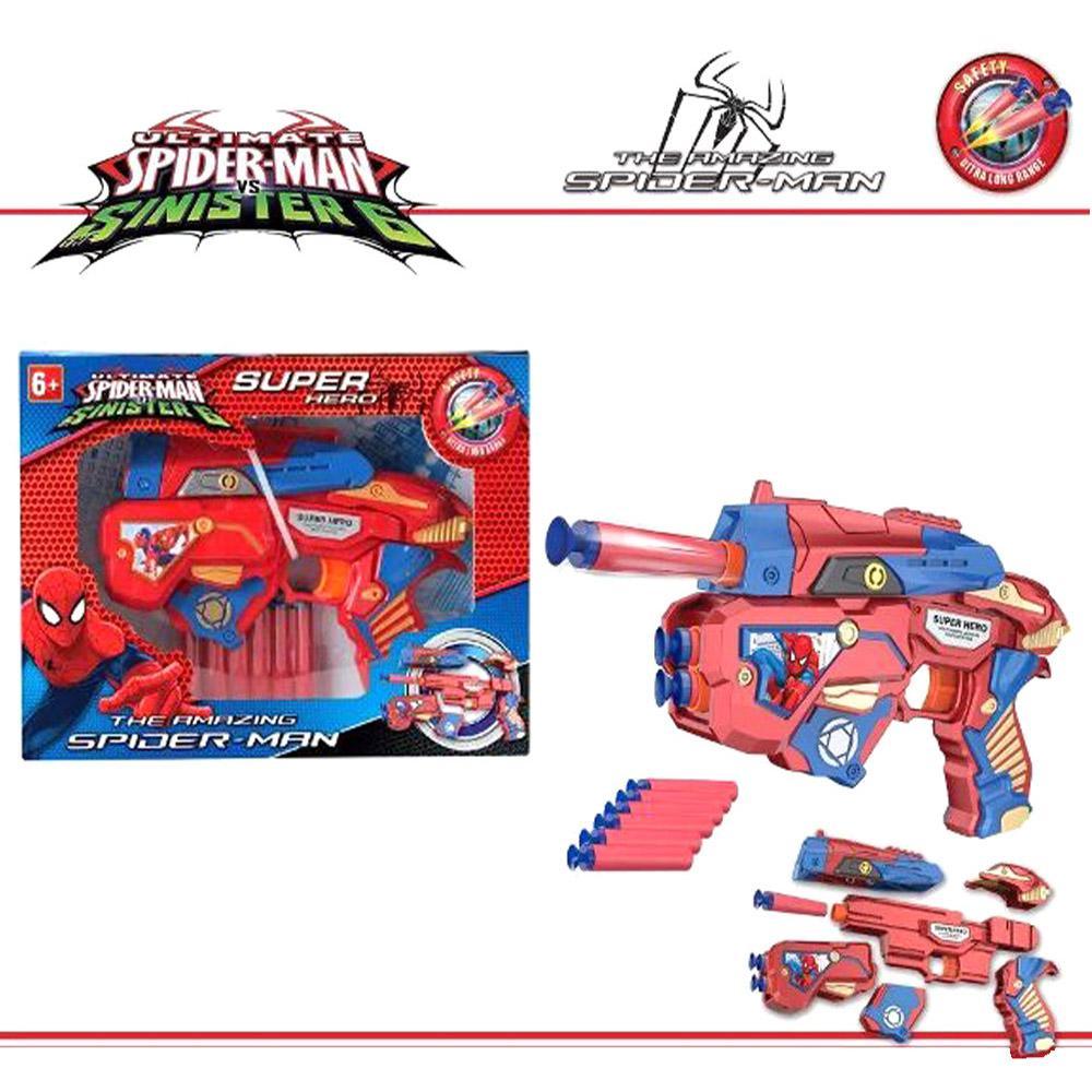 Spider Man Soft Bullet Gun