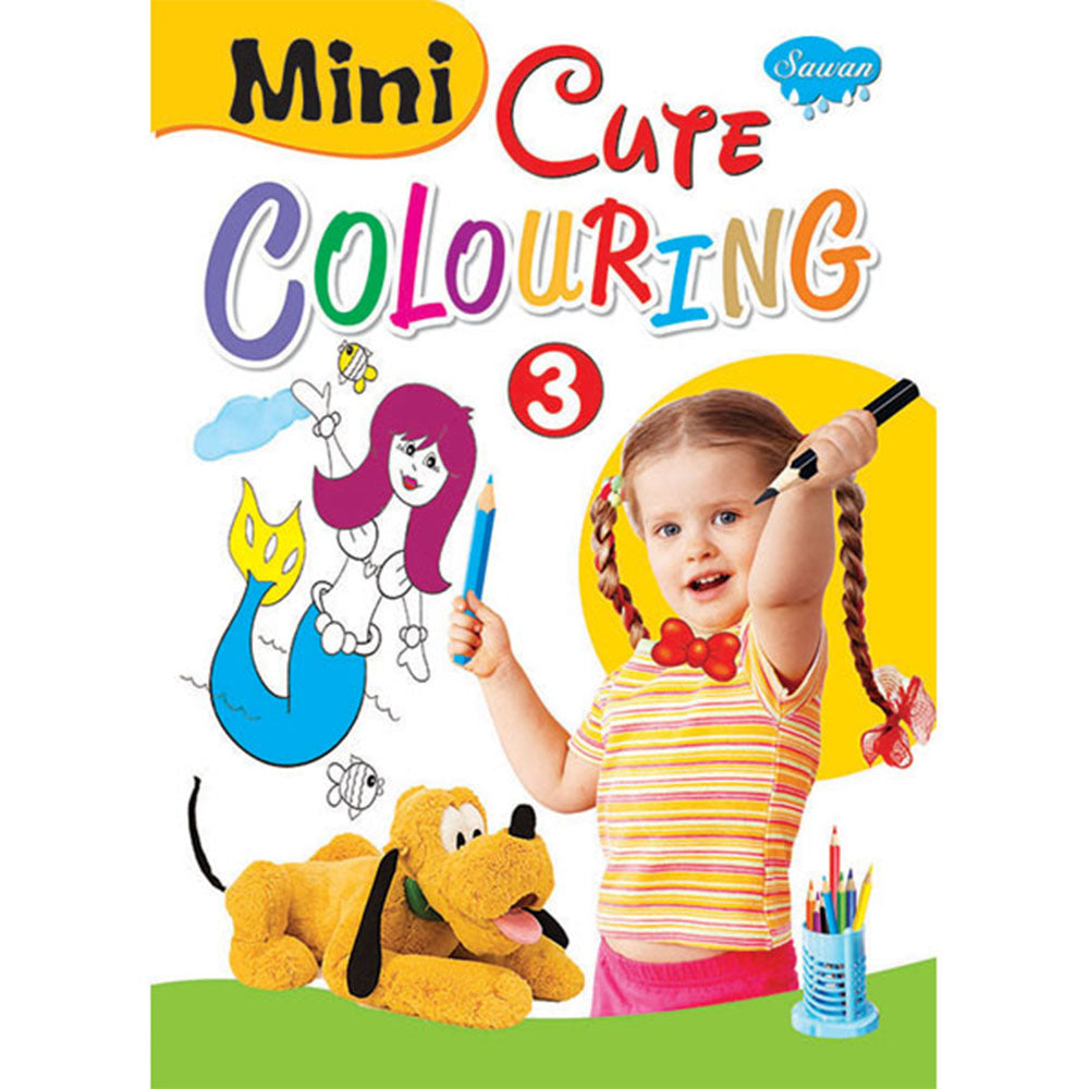 Sawan Mini Cute Colouring 3