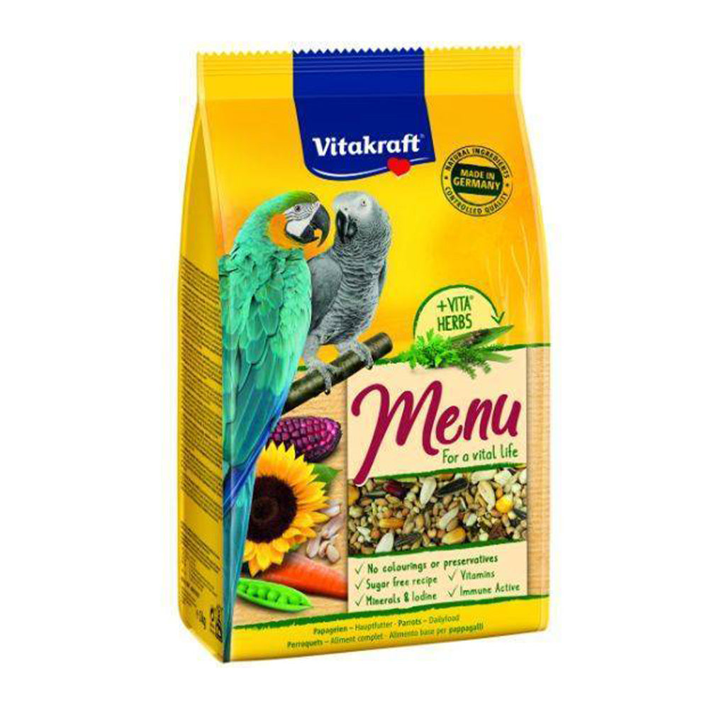Vitakraft Menu Vital For Parrots 3kg