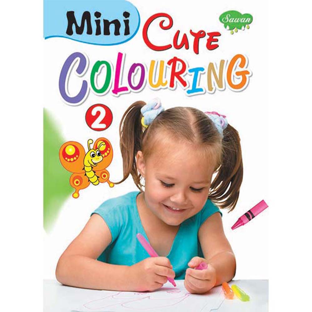 Sawan Mini Cute Colouring 2